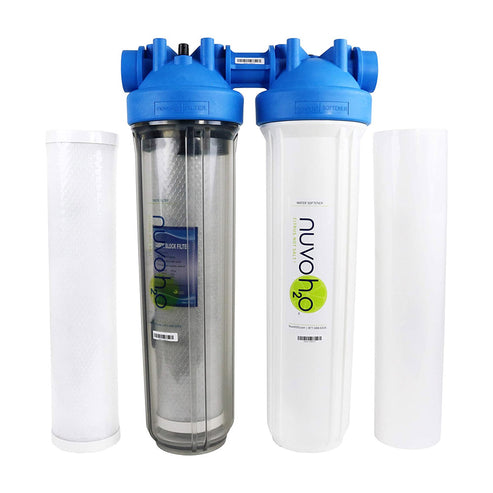 NUVO COMPLETE MANOR+FILTER SYSTEM – THE PIPE BOX