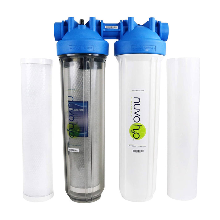 NUVO COMPLETE MANOR+FILTER SYSTEM – THE PIPE BOX