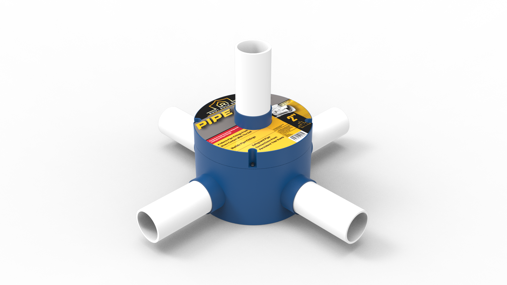 (PRE-ORDER 12 WEEKS) 2 INCH PIPE BOX FOR PLUMBING AND GAS PIPE PROJECT ...