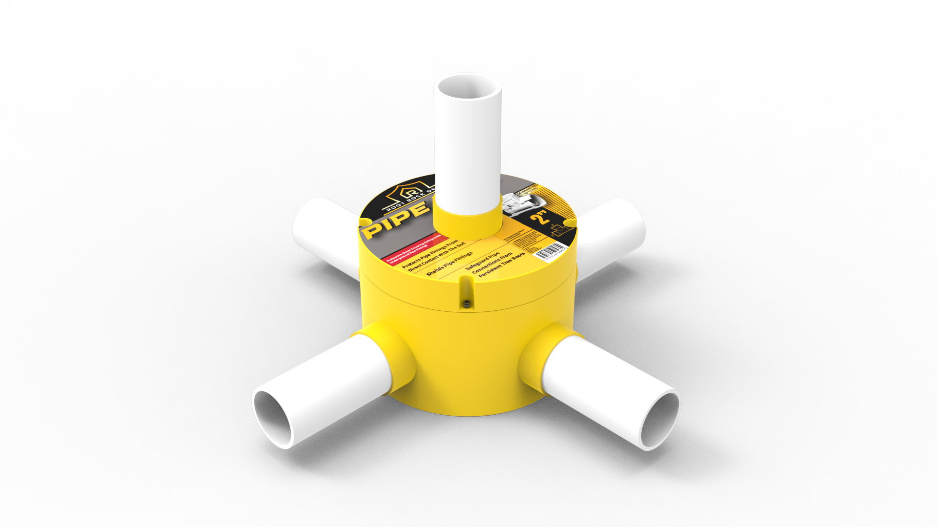 (PRE-ORDER 12 WEEKS) 2 INCH PIPE BOX FOR PLUMBING AND GAS PIPE PROJECT ...