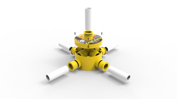 2-INCH PIPE BOX & 1 1/2" PIPE REDUCERS FOR GAS PIPES – THE PIPE BOX