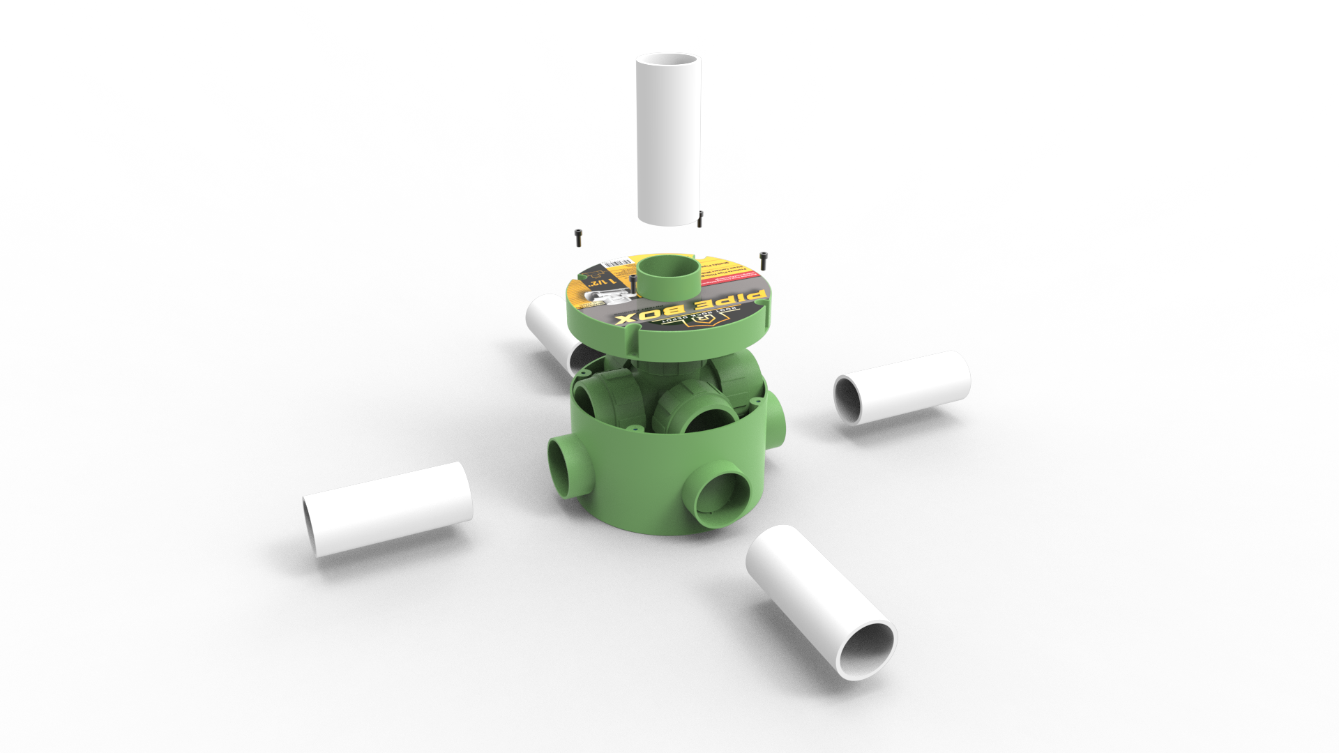 1.5INCHES PIPE BOX - THE PIPE BOX